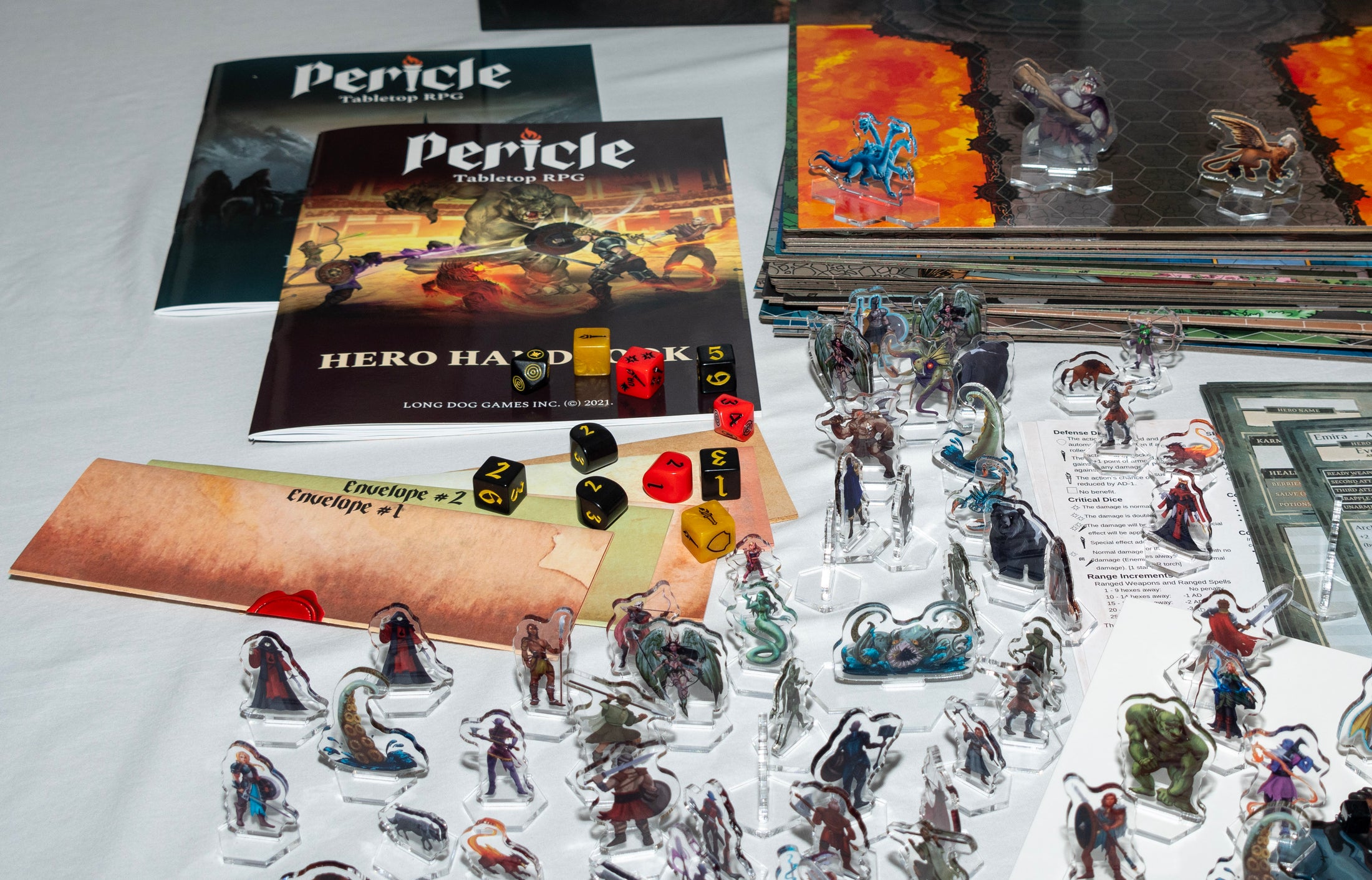 Pericle App-Lead Tabletop RPG