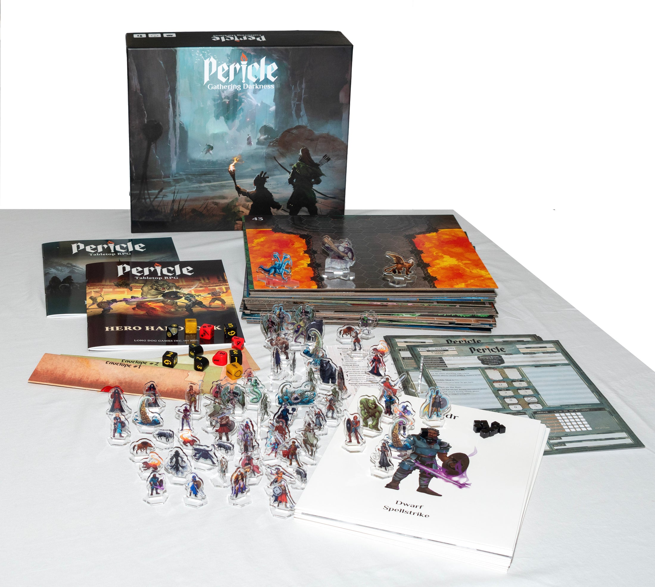 Pericle App-Lead Tabletop RPG