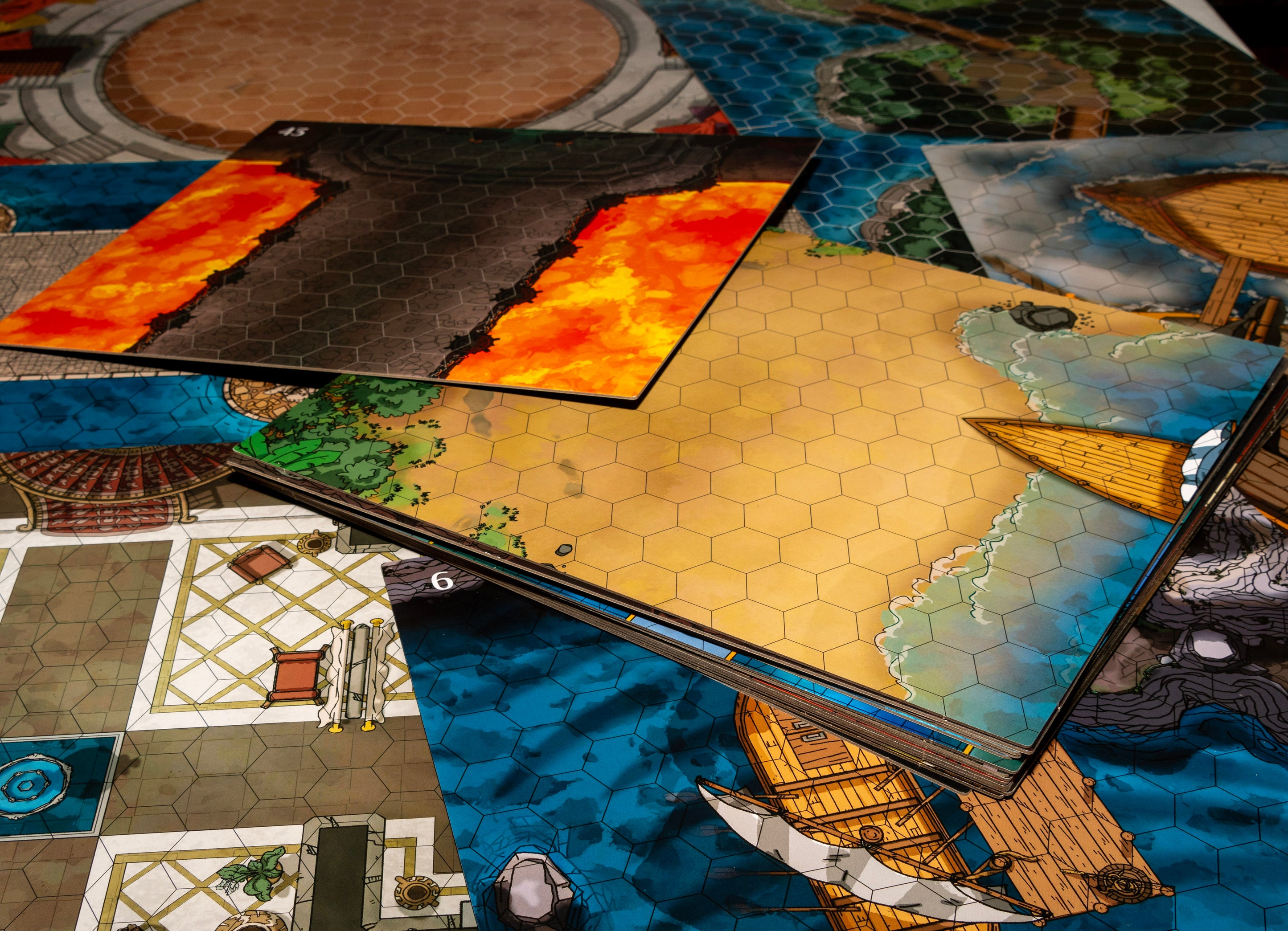 Pericle App-Lead Tabletop RPG