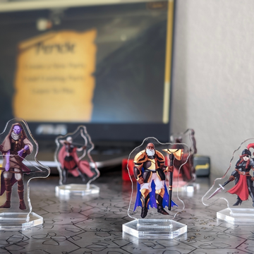 Pericle App-Lead Tabletop RPG