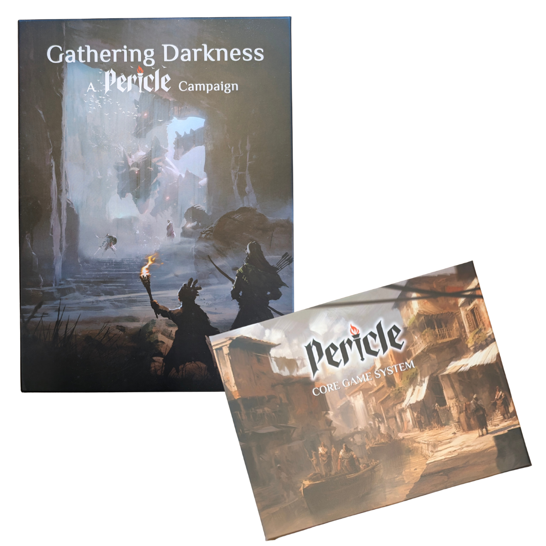 Gathering Darkness + Pericle Core System