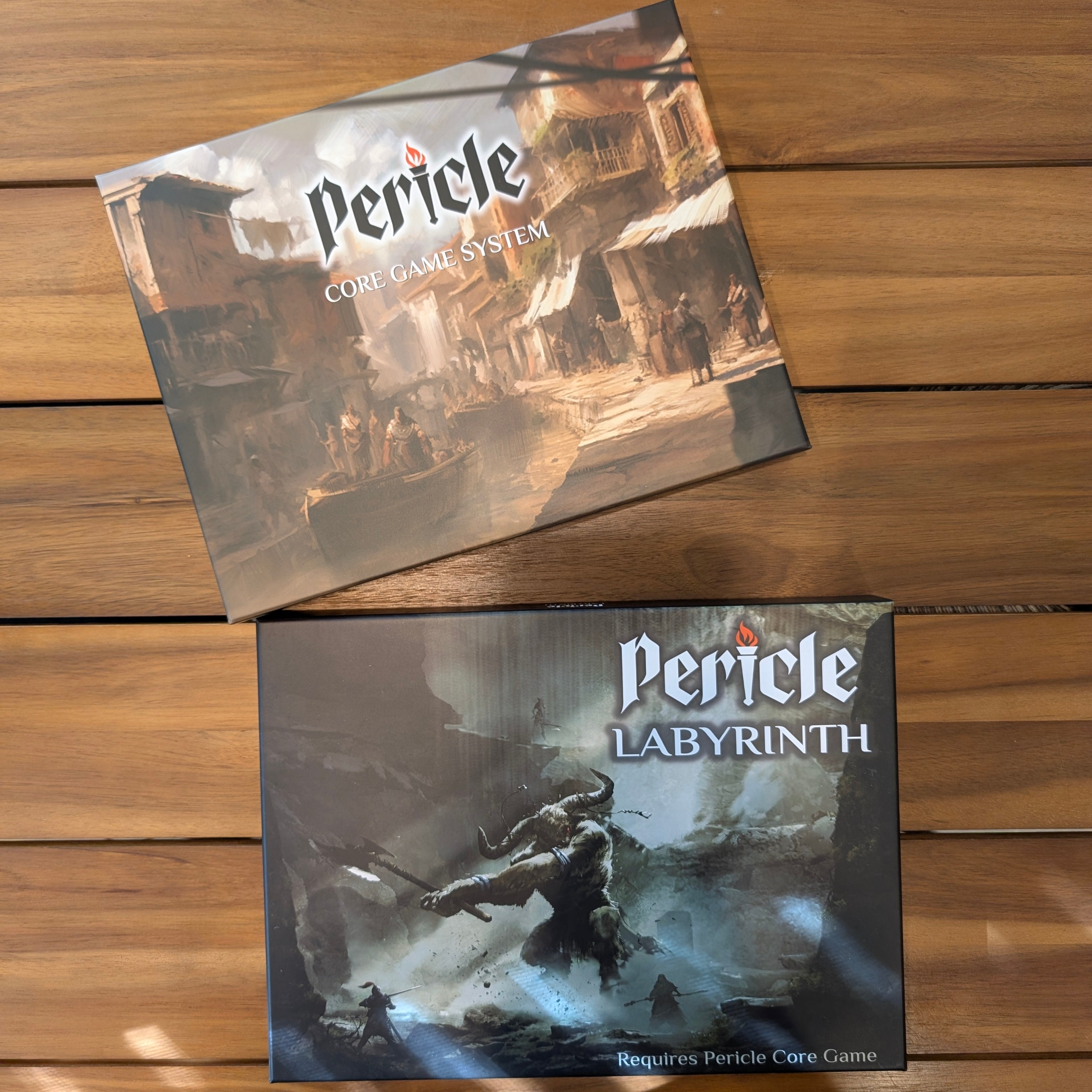 Home page – Pericle