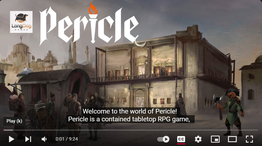 How to Play – Pericle