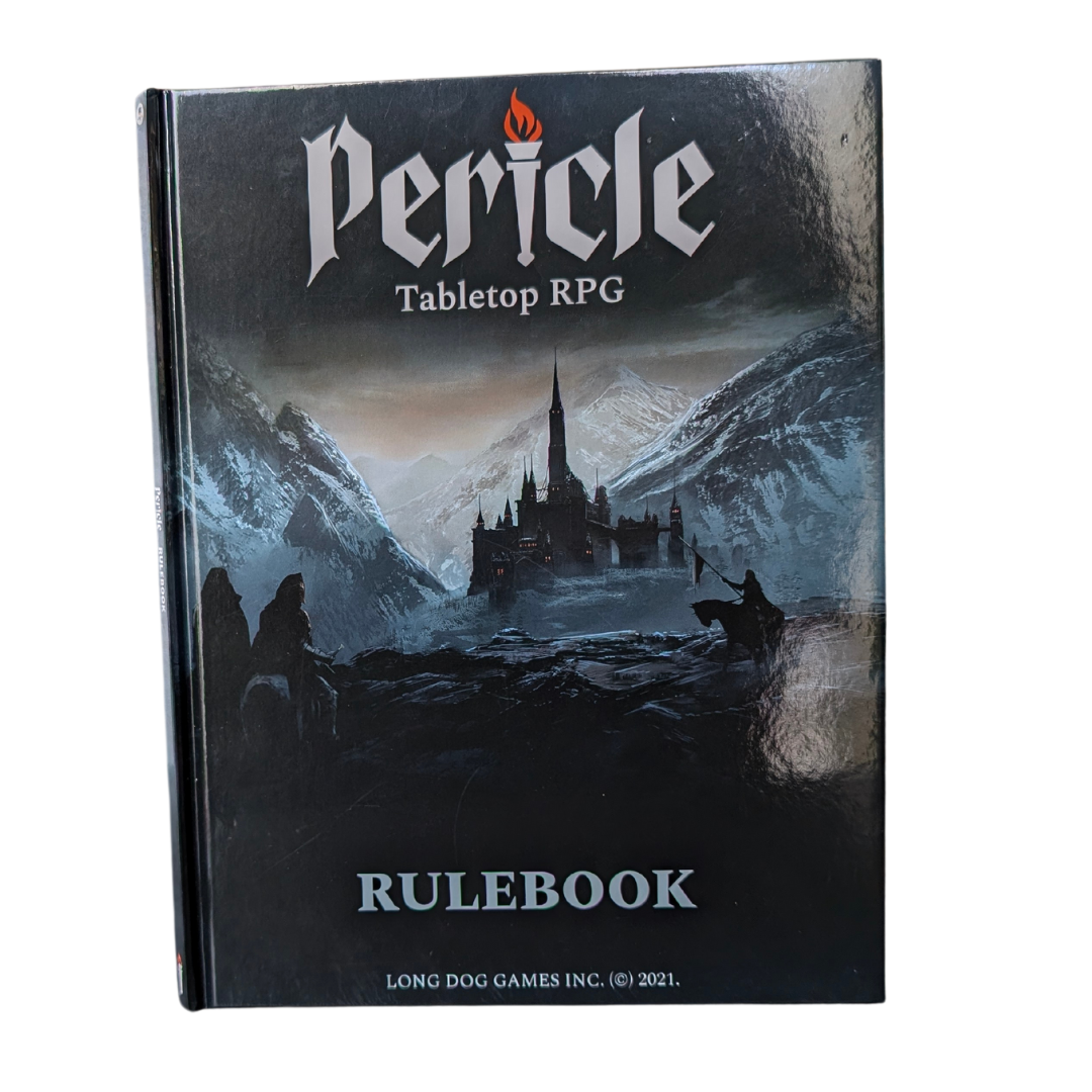 Hardcover Rulebook – Pericle