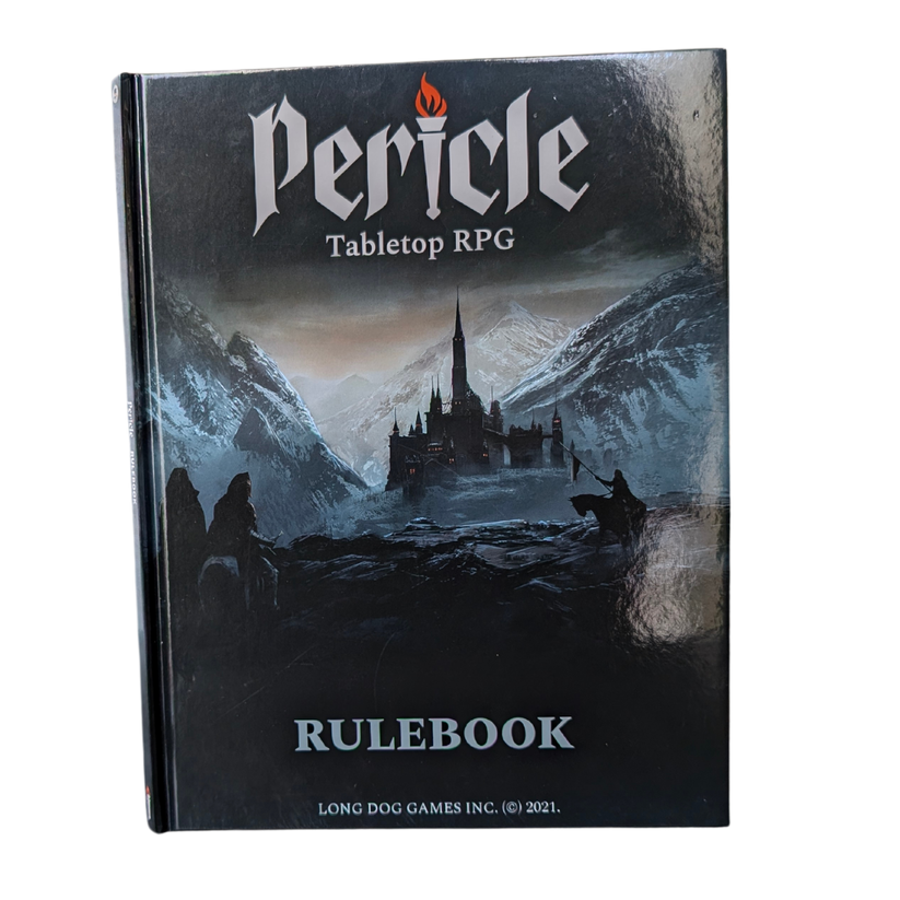 Hardcover Rulebook – Pericle
