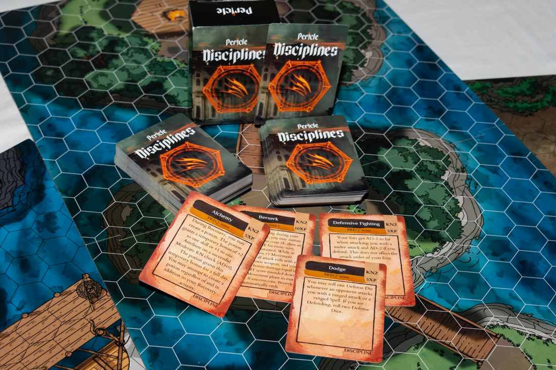 Discipline Cards – Pericle