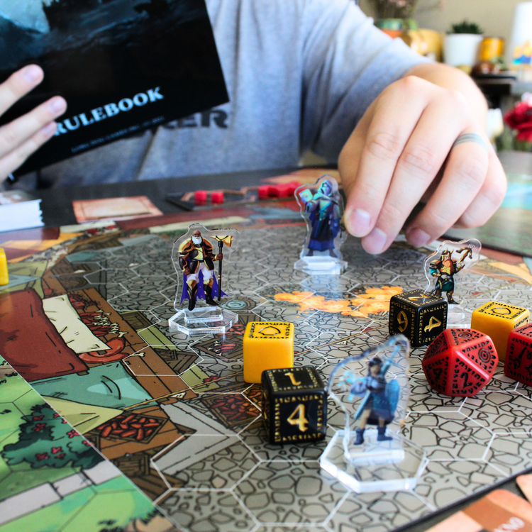 Pericle App-Lead Tabletop RPG